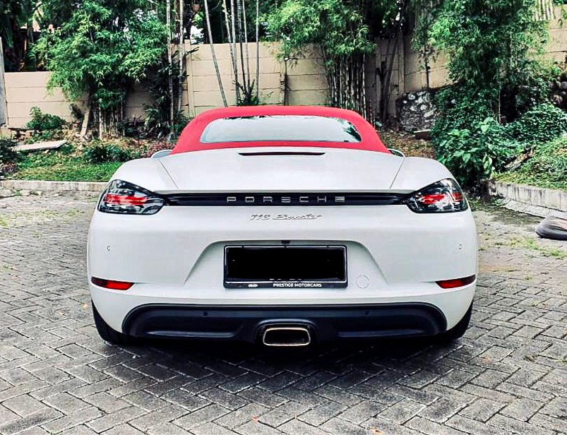 Porsche Boxster 718 2.0l Turbo Facelifted 2020 - Garasi Kami
