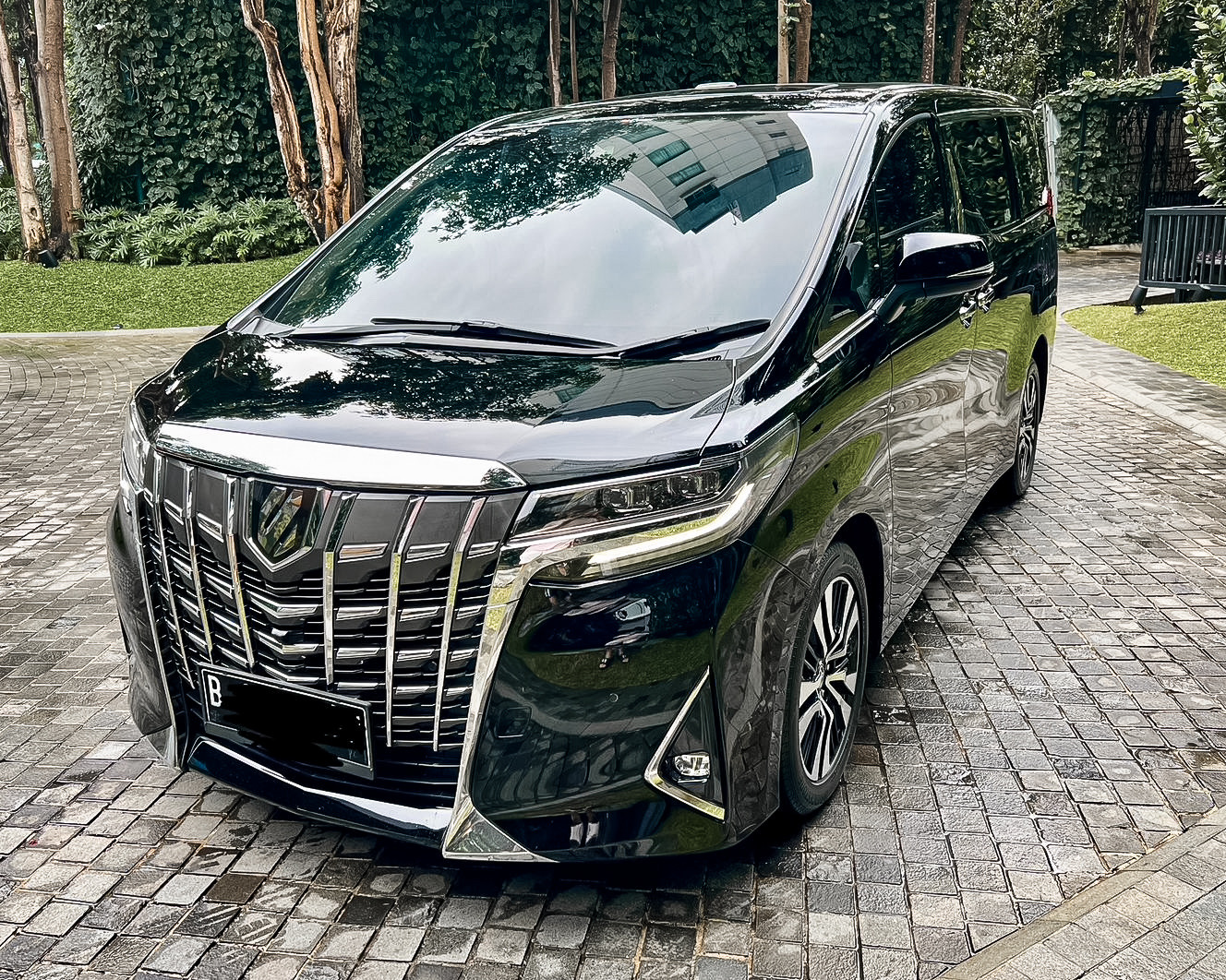 Toyota Alphard G ATPM TSS 2020 - Garasi Kami