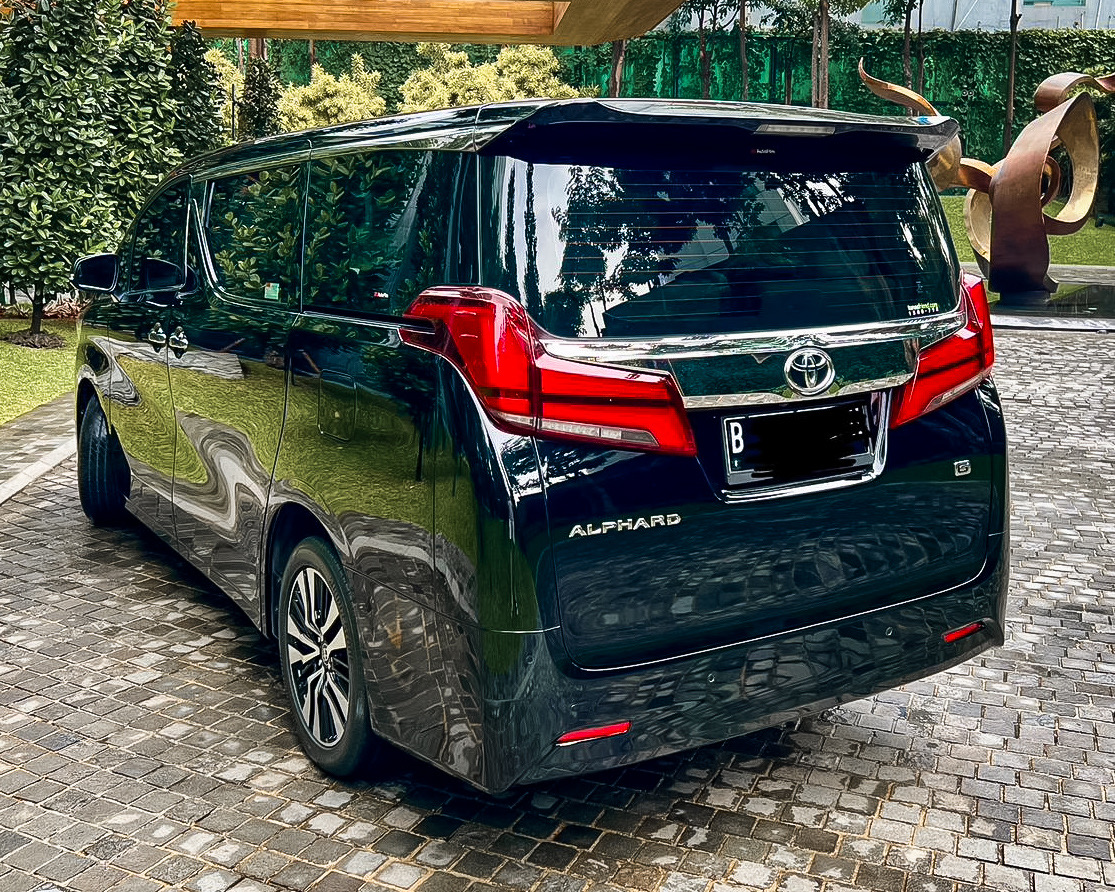 Toyota Alphard G ATPM TSS 2020 - Garasi Kami